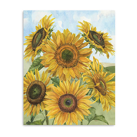 Click here for Lumaprints Fall Sunshine V Canvas Art  One Size  Y... prices