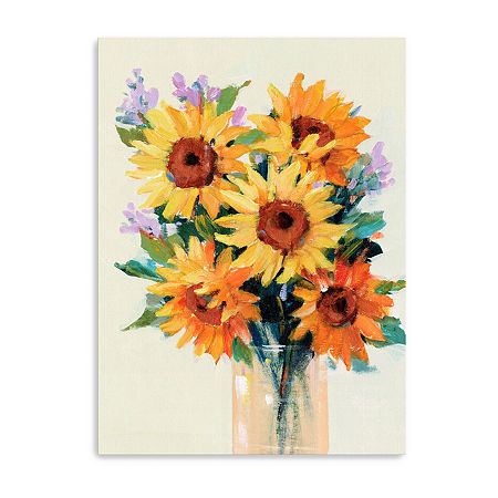 Click here for Fresh Cut Flowers II Canvas Art  One Size  Yellow prices