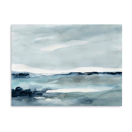 Click here for Lumaprints Cooling Dusk Canvas Art  One Size  Gray prices