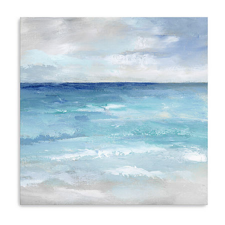 Click here for Lumaprints Wave Dance Canvas Art  One Size  Blue prices