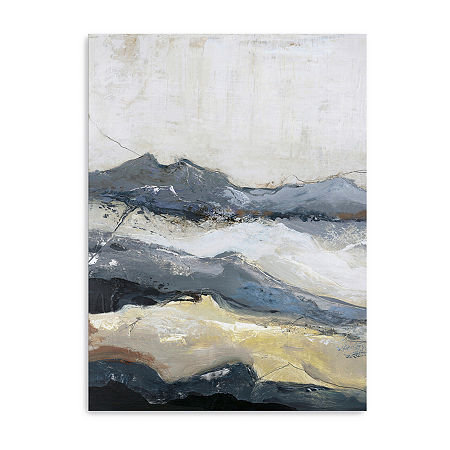Click here for Lumaprints Out Line I Canvas Art  One Size  Gray prices