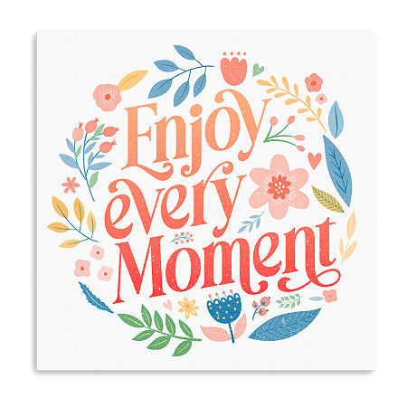 Click here for Lumaprints Enjoy Every Moment Canvas Art  One Size... prices