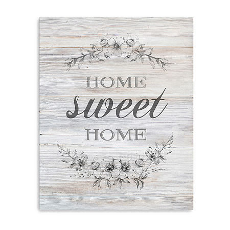 Click here for Lumaprints Home Sweet Home Canvas Art  One Size  G... prices