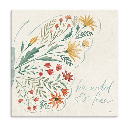 Click here for Wildflower Vibes VII Canvas Art  One Size  White prices
