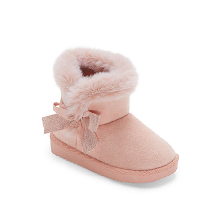 Click here for Stepping Stone Girls Slip-On Shoe  9-12 Months  Pi... prices