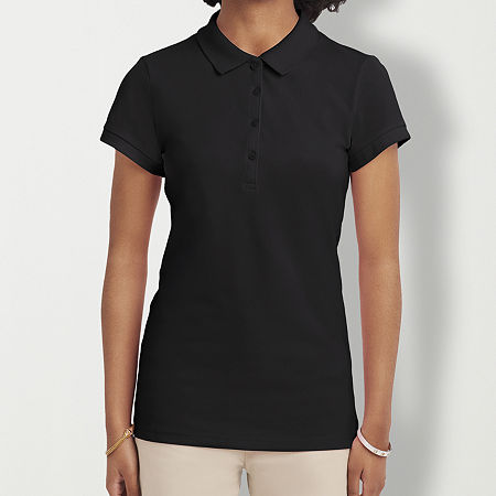 Click here for IZOD Womens Juniors Short Sleeve Polo Shirt  Xx-la... prices