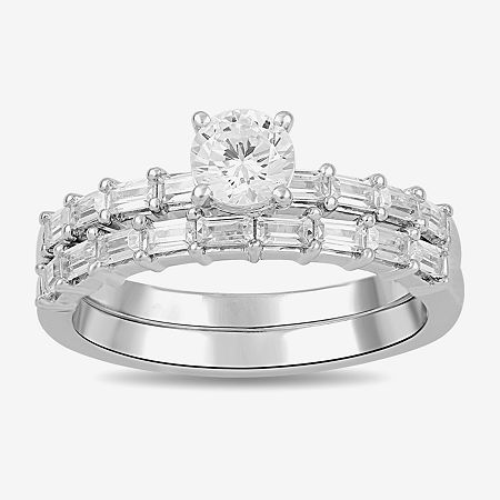 Click here for (G / Si2) Womens 1 CT. T.W. Lab Grown White Diamon... prices