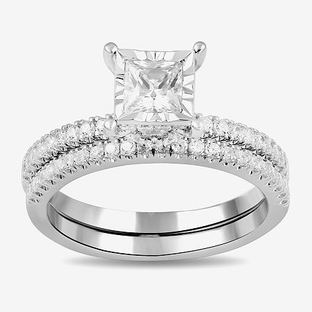 Click here for (G / Si2) Womens 1 CT. T.W. Lab Grown White Diamon... prices
