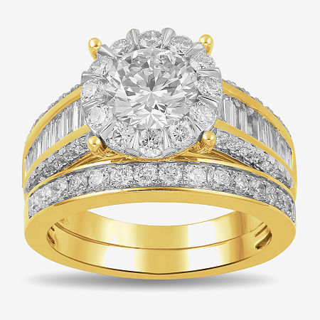 Click here for (G / Si2) Womens 3 CT. T.W. Lab Grown White Diamon... prices