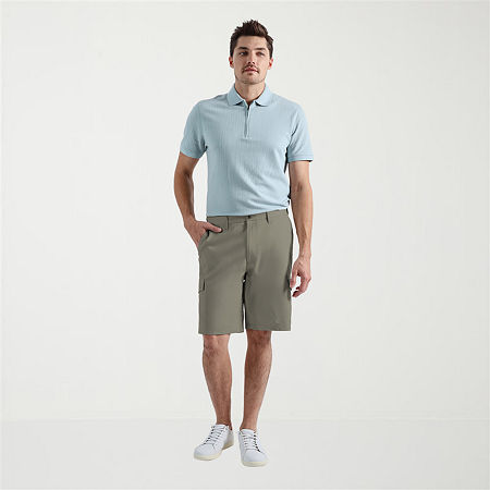 Click here for Haggar Cotton Mens 10 1/2 Mid Rise Cargo Short  32... prices