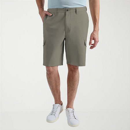Click here for Haggar Cotton Mens 10 1/2 Mid Rise Cargo Short  38... prices