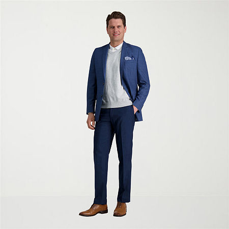 Click here for Haggar Mens Premium Comfort Straight-Fit 4-Way Str... prices