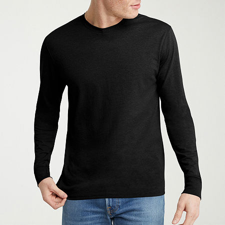 Click here for Hanes Lightweight Mens Crew Neck Long Sleeve Activ... prices