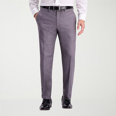 Click here for Haggar JMH Textured Weave Mens Stretch Fabric Slim... prices