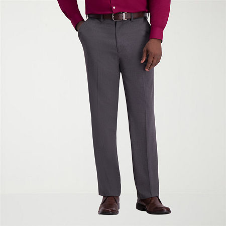 Click here for Mens J.M. Haggar(R) Basketweave Dress Pants - Dark... prices