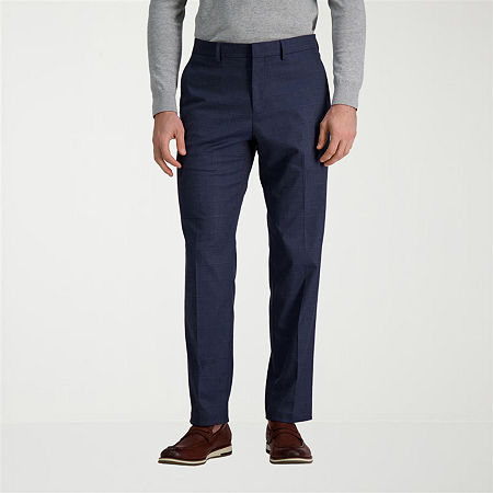 Click here for Haggar JMH Tailored Windowpane Mens Windowpane Cla... prices