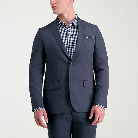 Click here for Haggar Smart Wash Mens Stretch Fabric Slim Fit Sui... prices