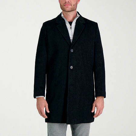 Click here for Haggar Premium Mens Lightweight Topcoat Coat JMH... prices
