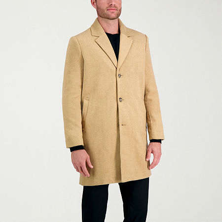 Click here for Haggar Premium Mens Lightweight Topcoat Coat  X-la... prices