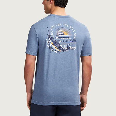 Click here for IZOD Saltwater Mens Crew Neck Short Sleeve Classic... prices