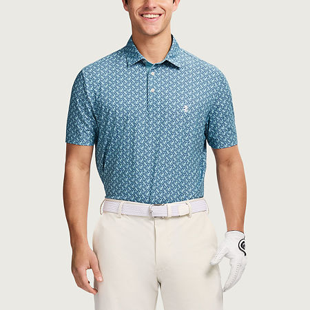 Click here for IZOD Swingflex Elite Mens Regular Fit Short Sleeve... prices