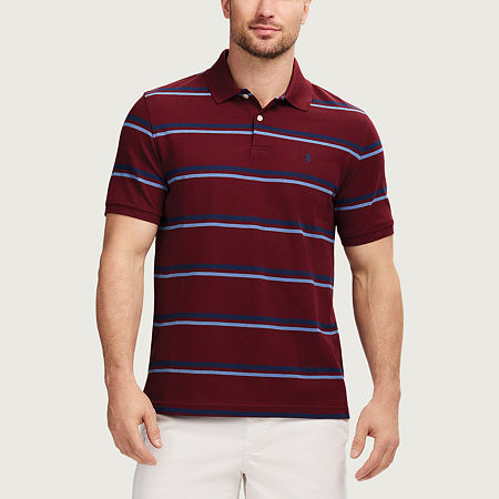 Click here for IZOD Advantage Performance Stripe Mens Classic Fit... prices
