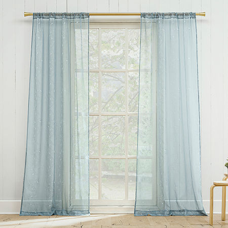 Click here for Constance Rod Pocket Sheer Set of 2 Curtain Panel... prices