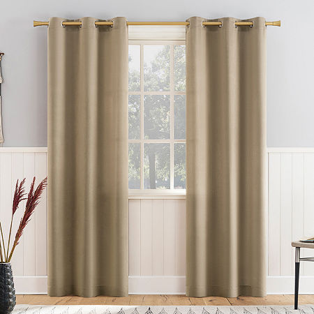 Click here for Athens Grommet Top Light-Filtering Set of 2 Curtai... prices