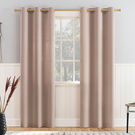 Click here for Athens Grommet Top Light-Filtering Set of 2 Curtai... prices