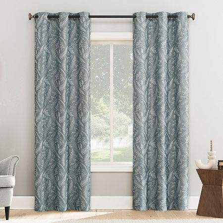Click here for Bonnie Grommet Top Light-Filtering Set of 2 Curtai... prices