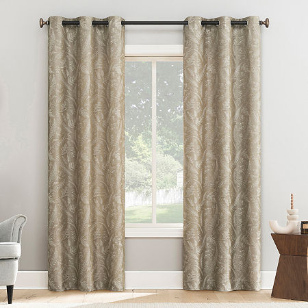 Click here for Bonnie Grommet Top Light-Filtering Set of 2 Curtai... prices