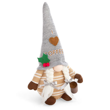 Click here for North Pole Trading Co. 12in Coffee Christmas Gnome... prices