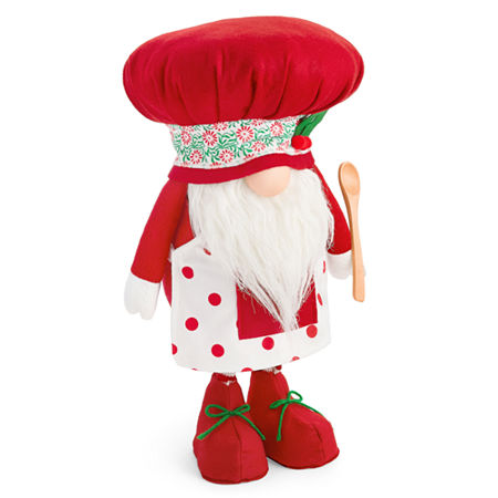Click here for North Pole Trading Co. 20in Baker Christmas Gnome... prices