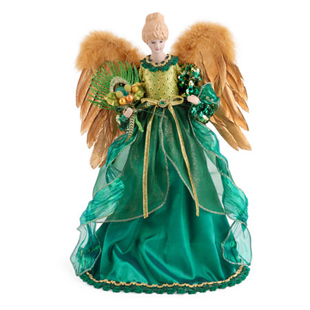 Click here for North Pole Trading Co. 16in Emerald Green Christma... prices