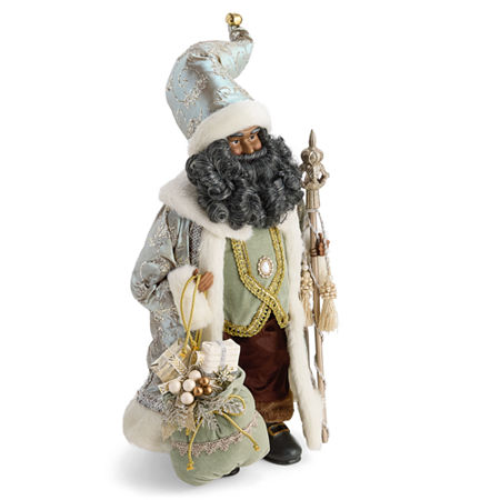 Click here for North Pole Trading Co. 18in Sage Coat African Amer... prices