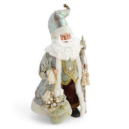 Click here for North Pole Trading Co. 18in Sage Coat Christmas Sa... prices