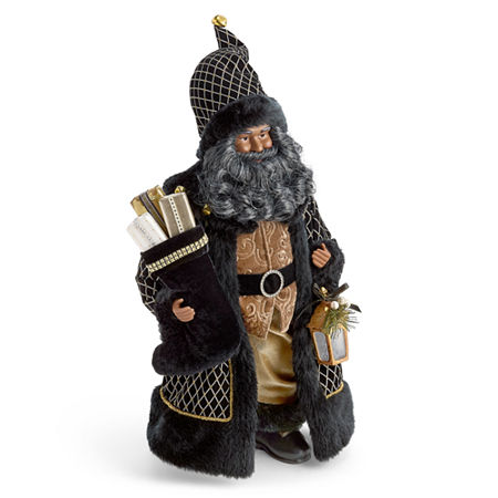 Click here for North Pole Trading Co. 18in Black Coat African Ame... prices