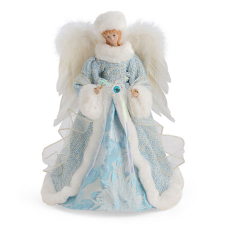 Click here for North Pole Trading Co. 12in Light Blue Christmas A... prices