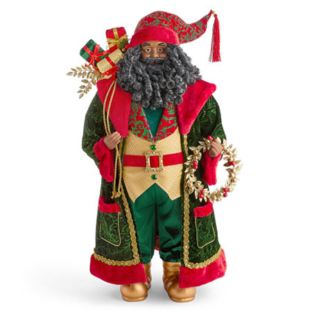 Click here for North Pole Trading Co. 36in Glamour Green Coat Afr... prices