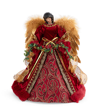 Click here for North Pole Trading Co. 12in Red And Gold Christmas... prices