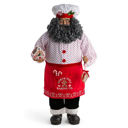 Click here for North Pole Trading Co. 36in Baker African American... prices