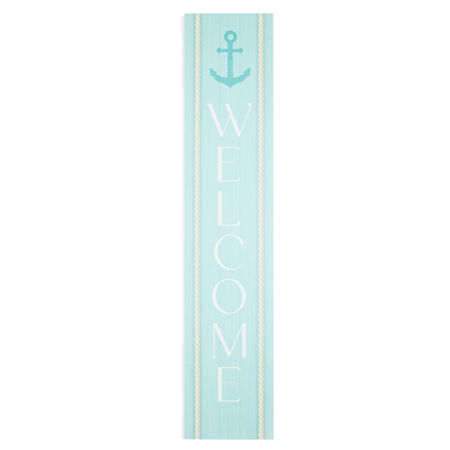 Click here for Sullivan Incorporated Costal Welcome Porch Sign  O... prices