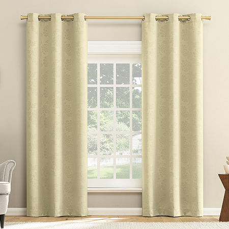 Click here for Nicola Grommet Top Light-Filtering Set of 2 Curtai... prices