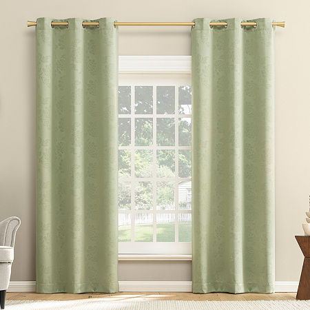 Click here for Nicola Grommet Top Light-Filtering Set of 2 Curtai... prices