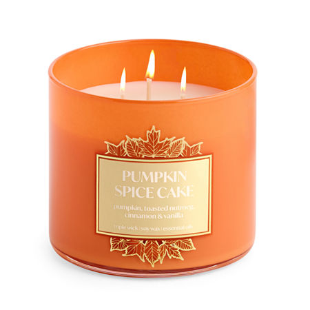 Click here for Distant Lands Pumpkin Spice Cake 3-Wick Scented Ja... prices
