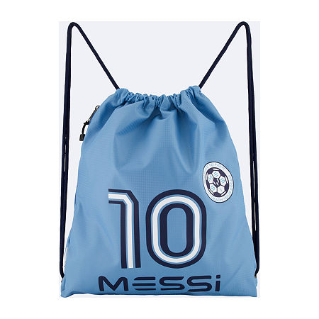 Click here for Messi Cinch Bag Sackpack Black Print  One Size  Bl... prices