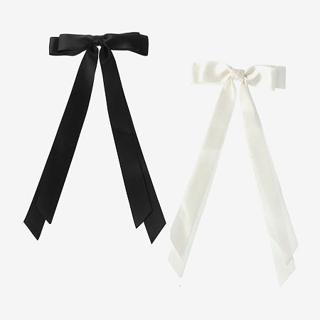 Click here for Bijoux Bar 2-pc. Hair Bow  One Size  Multiple Colo... prices