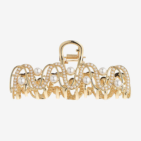 Click here for Bijoux Bar Hair Clip  One Size  Yellow prices