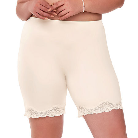 Click here for Ilusion Knee Length Slip Shorts - 1037  Medium  Be... prices