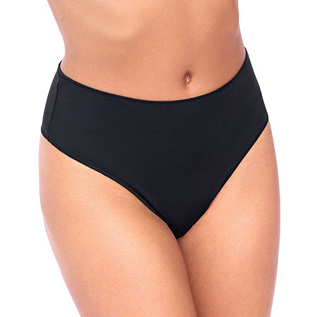Click here for Ilusion High Waist Thong - 78105  Small  Black prices